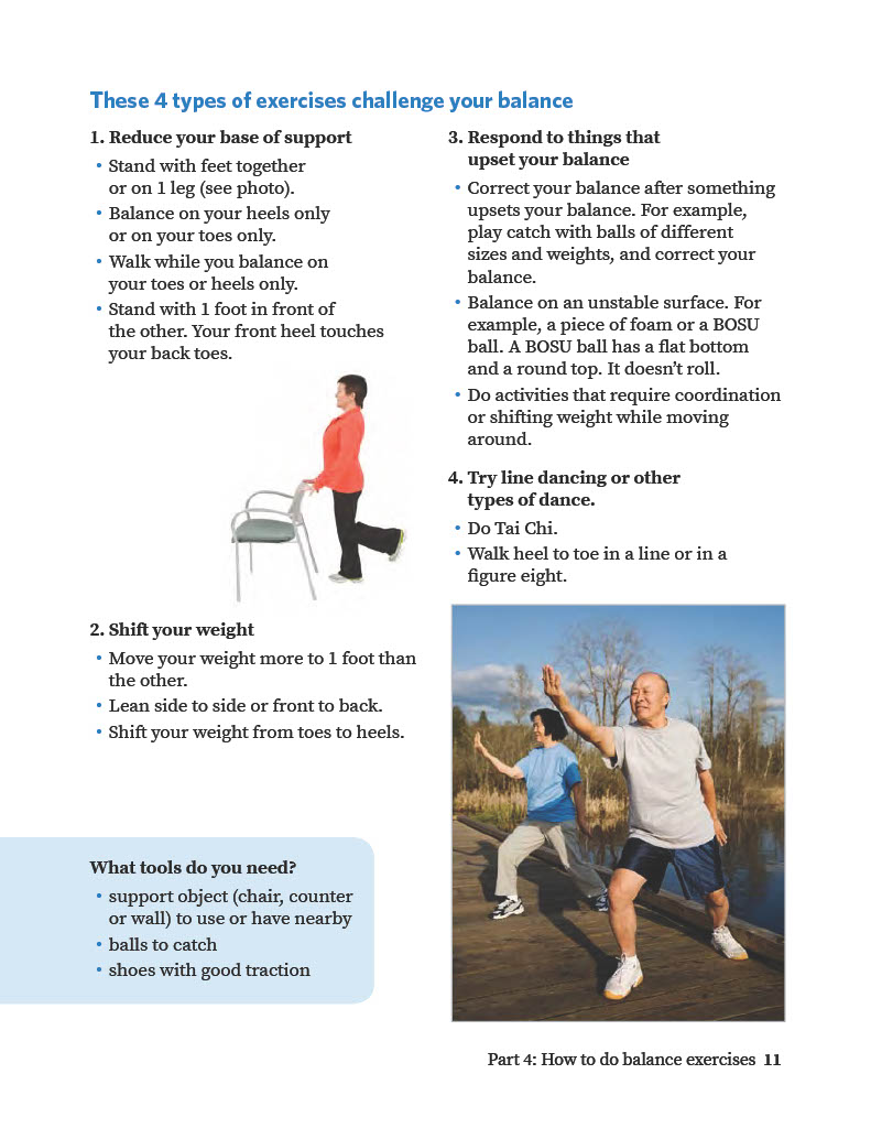 Managing Osteoporosis Through Exercise